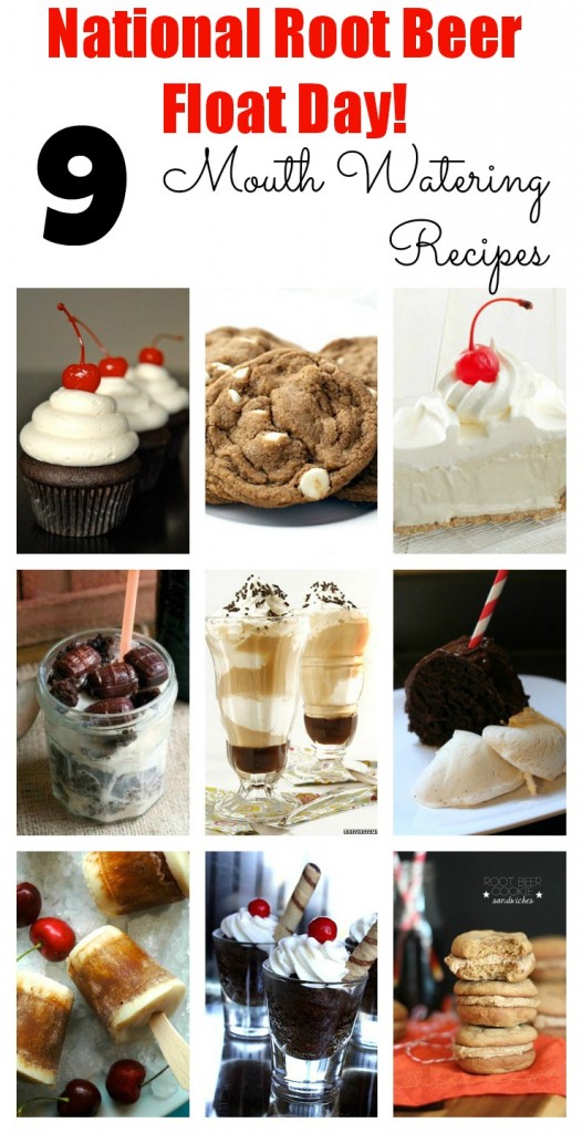 Happy National Root Beer Float Day