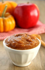 Homemade Pumpkin Applesauce