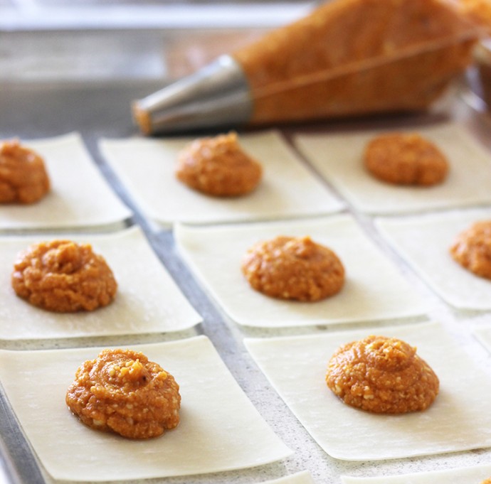 Pumpkin Mascarpone Ravioli
