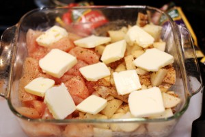 Quick Zesty Italian Chicken