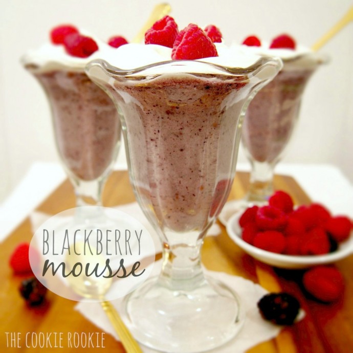 Blackberry Mousse