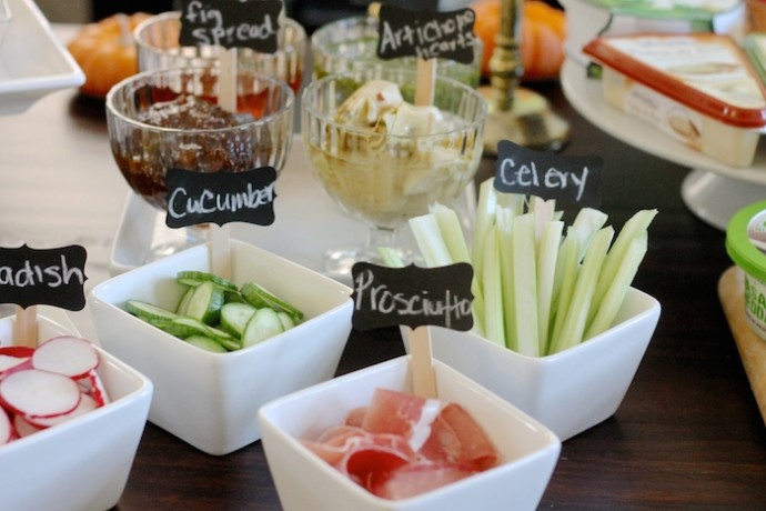 Toppings Bar for Easy & Delicious Entertaining