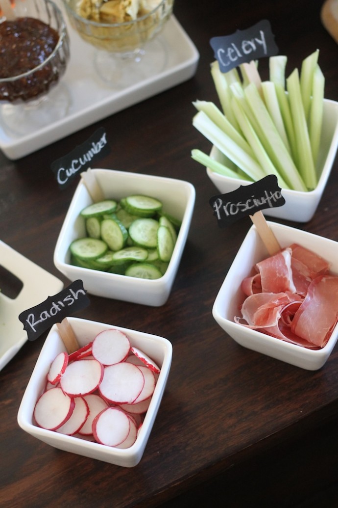 Toppings Bar for Easy & Delicious Entertaining