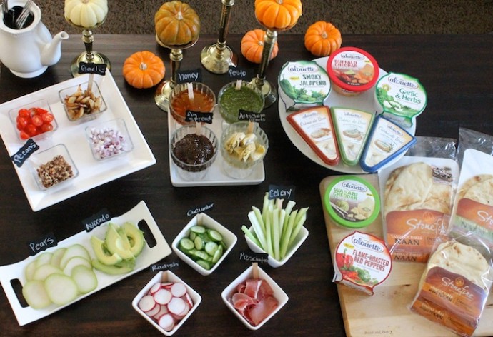 Toppings Bar for Easy & Delicious Entertaining