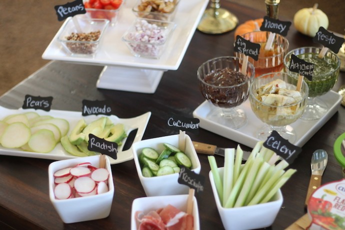 Toppings Bar for Easy & Delicious Entertaining