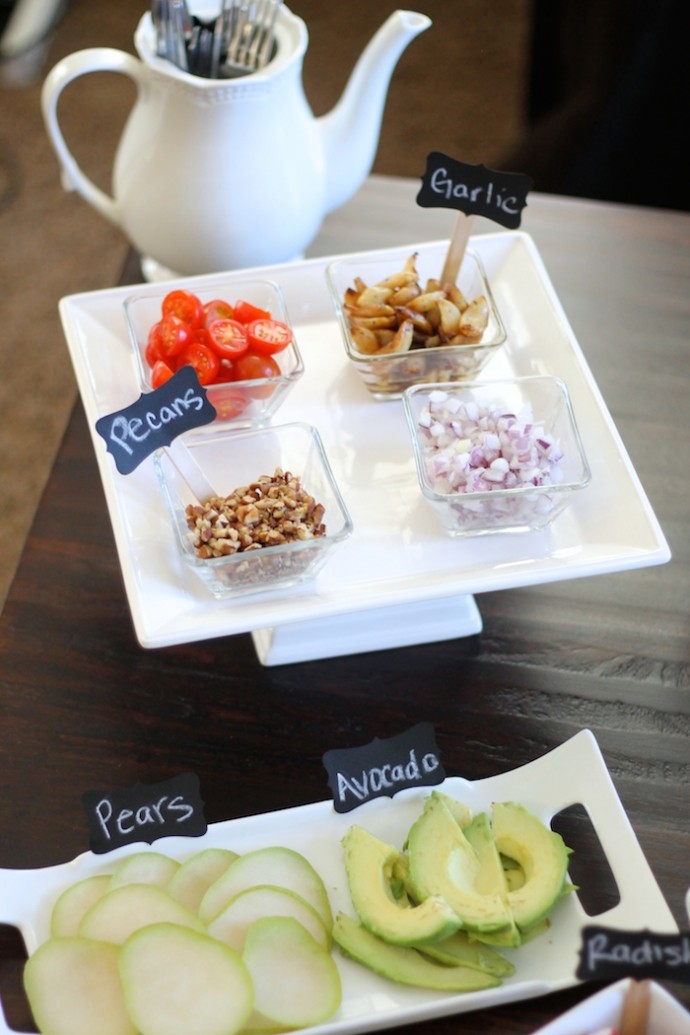 Toppings Bar for Easy & Delicious Entertaining