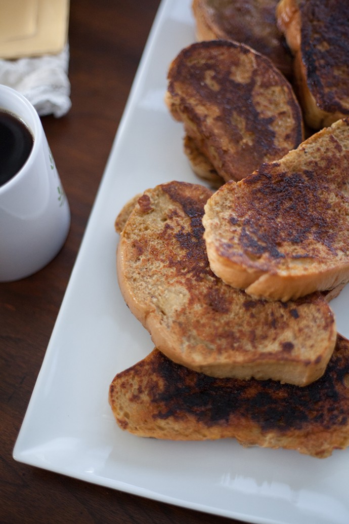 Coffee Infused French Toast