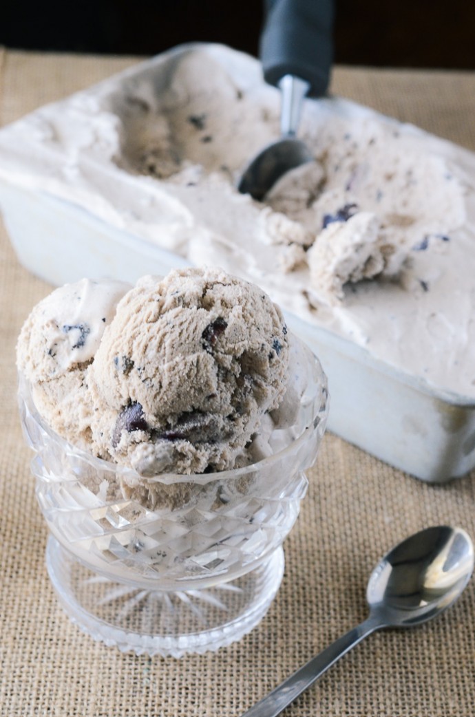 Black Forest Ice Cream