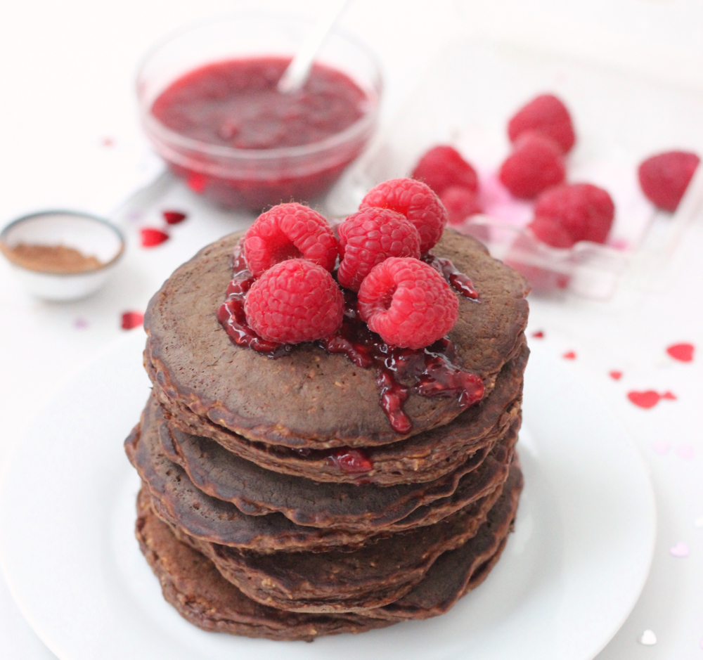 Valentine’s Day Pancakes