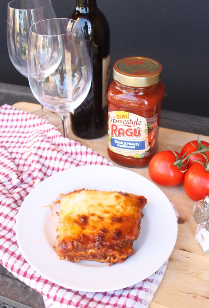 Ricotta-Free Hearty Meat Lasagna