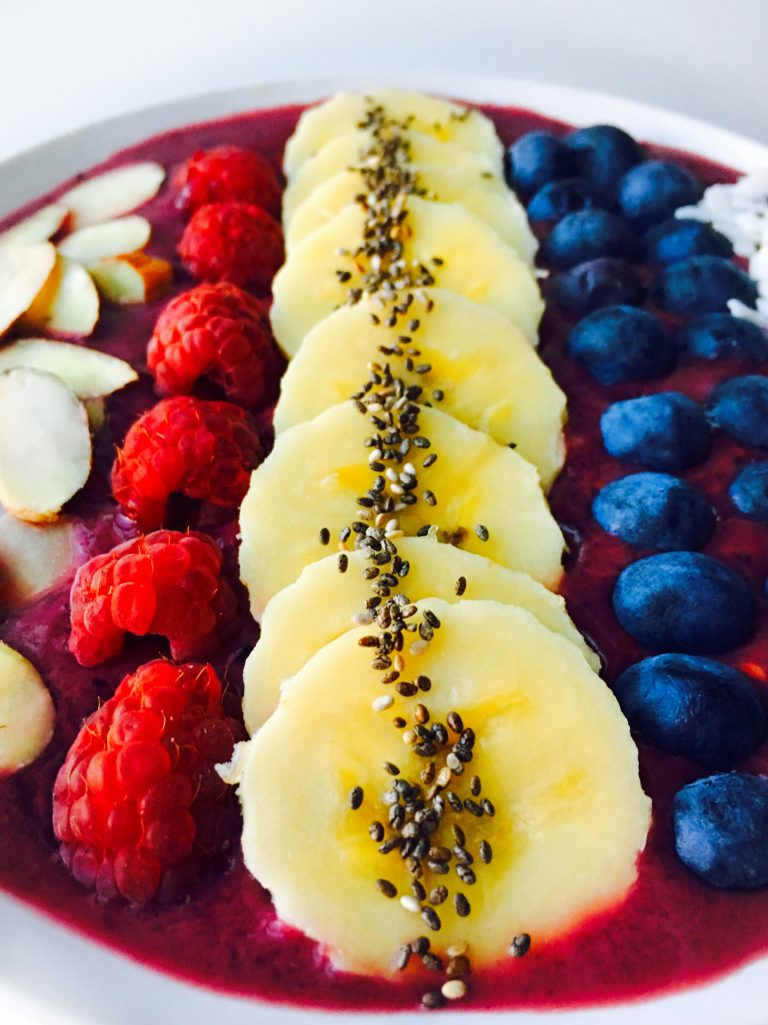 Berry Acai Bowl