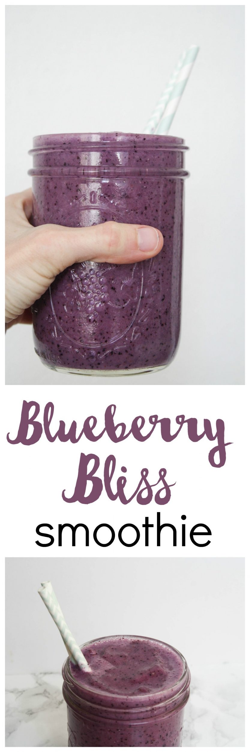 Blueberry Bliss Smoothie